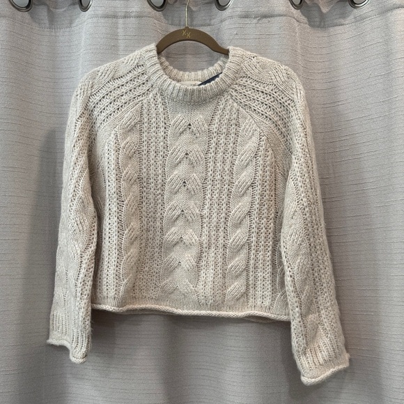 Universal Thread | Sweaters | Nwt Universal Thread Cream Cable Knit ...